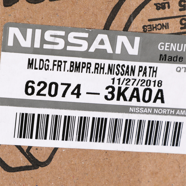 2013-2016 Nissan Pathfinder Chrome Strip 62074-3KA0A | QuirkParts