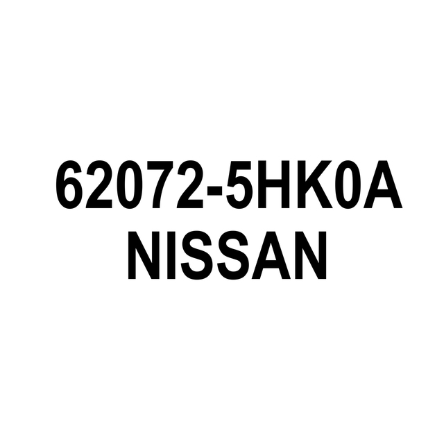 2017-2020 Nissan Rogue Trim Molding 62072-6FL0A | QuirkParts