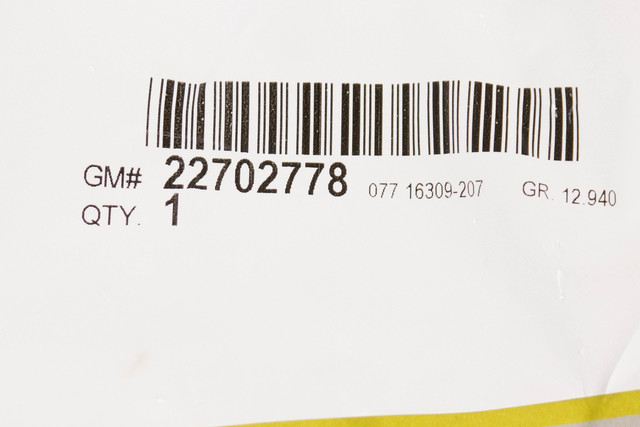 1995-2018 GM OEM NEW 1995-2019 GM Rear Outer Passenger Quarter Panel ...