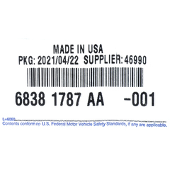 2017-2024 Ram OEM NEW 2017-2019 Mopar Ram 1500 2500 Mirror Replacement ...