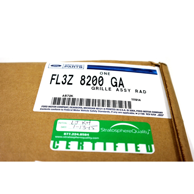 2015-2016 Ford F-150 Front Radiator Chrome Grill w/ Mesh Insert OEM ...