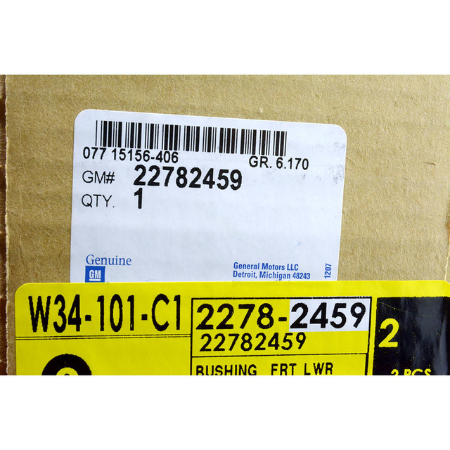 2007-2017 GM OEM NEW 2007-17 GM Chevrolet Front Suspension Lower ...
