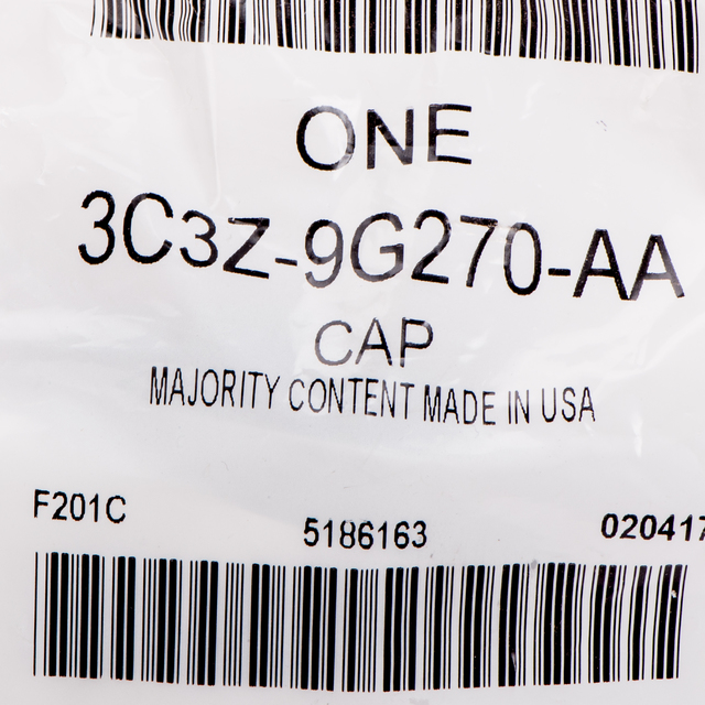 OEM NEW Ford 2003-2007 F250 F350 F450 F550 Super Duty Fuel Pump Cap ...