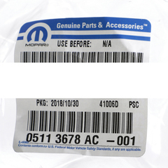 5113678AC - OEM NEW 14-19 Mopar Dodge Durango SXT Citadel Passenger Sd ...