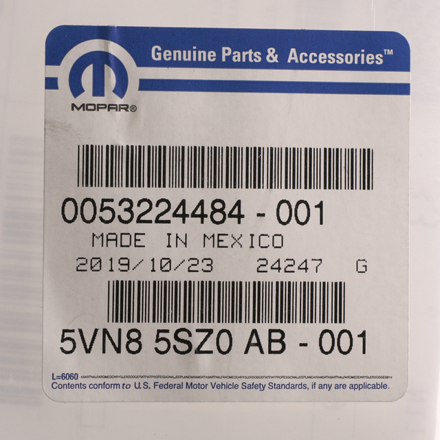 2017-2021 Jeep Compass OEM NEW 18-20 Mopar Jeep Compass 2.4L Limited ...