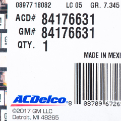 W (S)Absorber 84977478 | QuirkParts