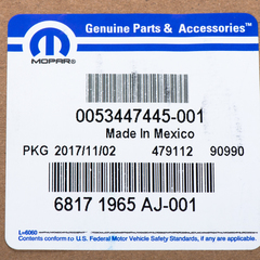 2013-2024 Ram Transmission Shifter 68517474AC | Mopar OEM Parts Outlet