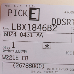 2011-2023 Mopar Clean Air Duct 68240431AA | QuirkParts