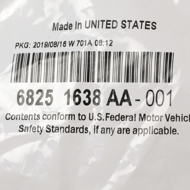 2007-2022 Jeep Jounce Bumper 68480876AA | QuirkParts