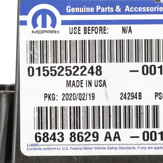 2019-2023 Jeep Cherokee OEM NEW 2019-2021 Mopar Jeep Cherokee Cooling ...