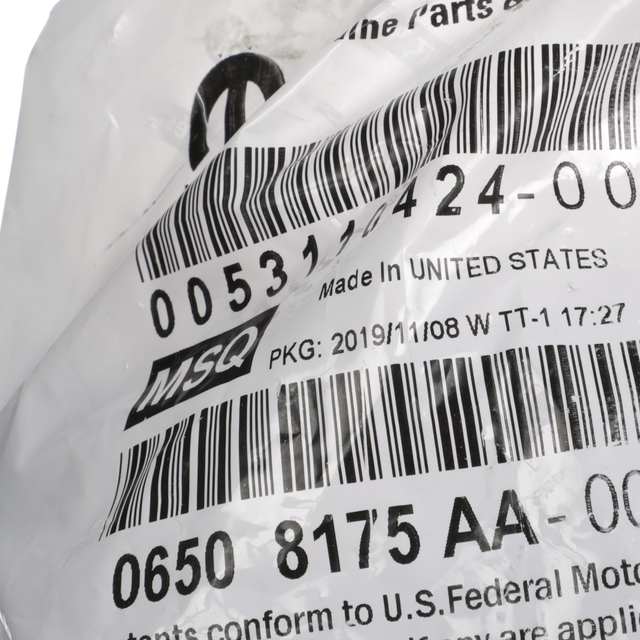 6508175AA - OEM NEW Mopar 2005-2020 Ram 2500 3500 Hex Flange Lock Nut ...