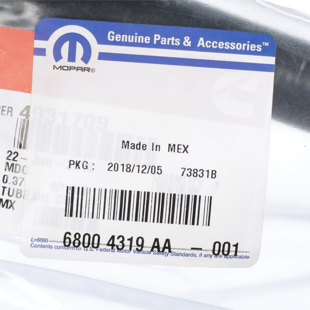 2003-2009 Dodge OEM NEW 2003-09 Mopar Dodge Ram 1500 Oil Torque ...