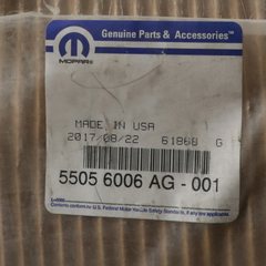 55056006AG - Cowl Top Panel - 2002-2010 Dodge | Mopar OEM Parts Outlet