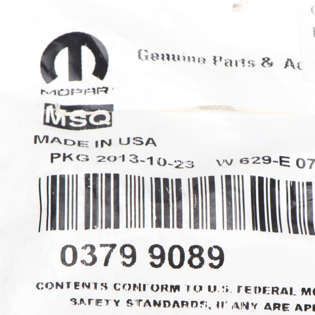 OEM NEW Mopar 1984-95 Dodge Chrysler 1.6L - 5.9L 4 Cyl - 8 Cyl Bushing ...