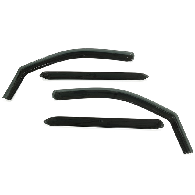 2014-2019 Chevrolet Side Window Weather Deflector, Smoke Black 19328980 ...