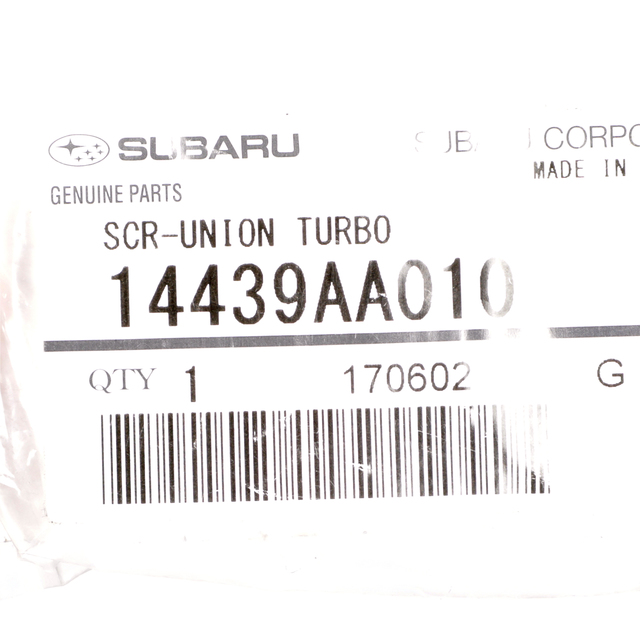 OEM NEW 2002-2020 Subaru Baja Forester Impreza WRX Turbo Screw Union ...