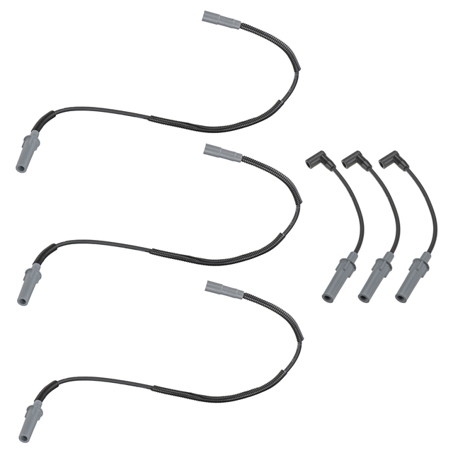 2007-2011 Jeep Wrangler 07-11 Jeep Wrangler W/ 3.8L V6 Engine SPARK ...