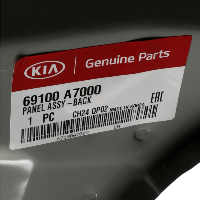 2014-2016 Kia Forte OEM NEW 2014-16 Kia Forte Extra Luxury Sedan Rear ...