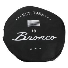 2023-2025 Ford Bronco Kit - Spare Wheel Cover M2DZ-9945026-B | Ford OEM ...