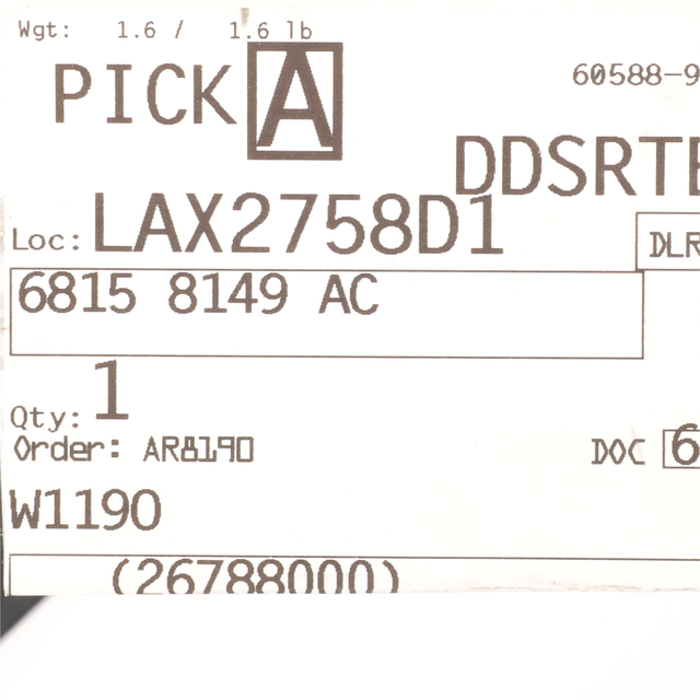 2013-2018 Ram OEM NEW 2013-2018 Mopar Ram 2500 3500 Inter Bracket ...