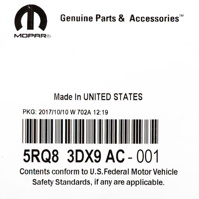 2013-2024 Ram OEM NEW 2013-17 Mopar Ram 1500 2500 3500 4500 5500 ...