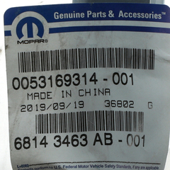 2014-2021 Jeep Grand Cherokee OEM NEW 14-19 Mopar Jeep Grand Cherokee ...