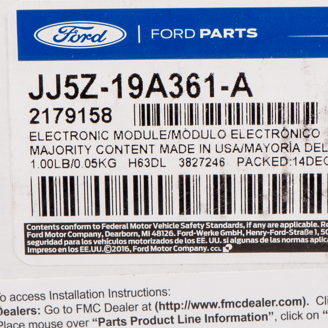 2018-2019 Ford OEM NEW 2018 Ford Escape Focus C-max Hybrid Vehicle ...