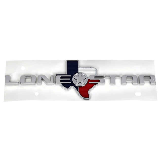 2013-2020 Ram 13-14 Dodge Ram 1500 2500 3500 Texas LONESTAR Chrome ...