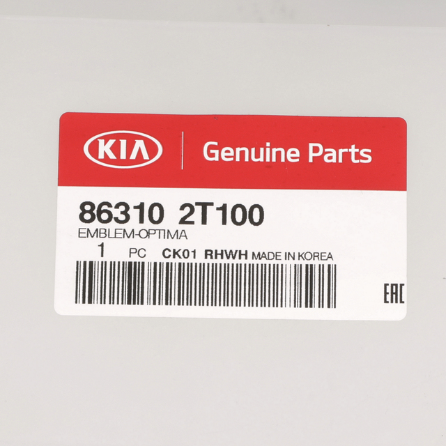 2011-2016 Kia Optima OEM NEW 2011-2016 Kia Optima Hybrid Emblem 'OPTIMA ...