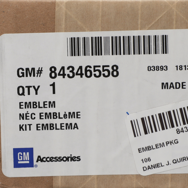 2014-2019 Chevrolet OEM NEW 14-19 GM Chevrolet Silverado Exterior Front ...