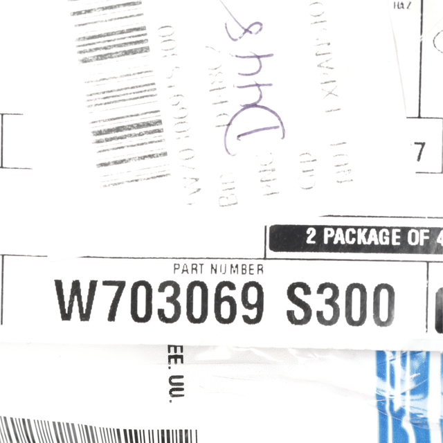 2000-2023 Ford Fender Liner Nut -W703069-S300 | QuirkParts