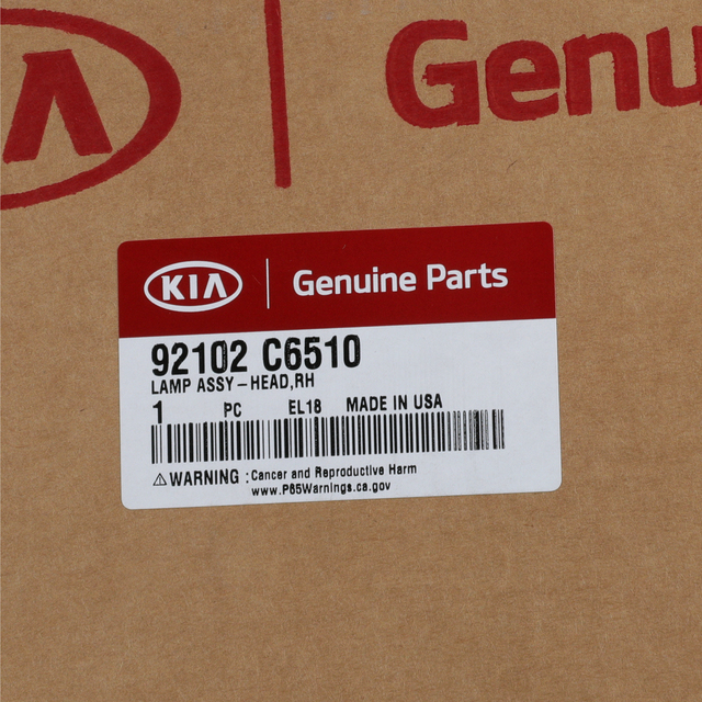 2019-2020 Kia Sorento OEM NEW 2019-2020 Kia Sorento Right Hand Head ...