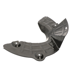 Ford F150 F250 Expedition 4x4 Left Driver Front Brake Dust Shield Black ...