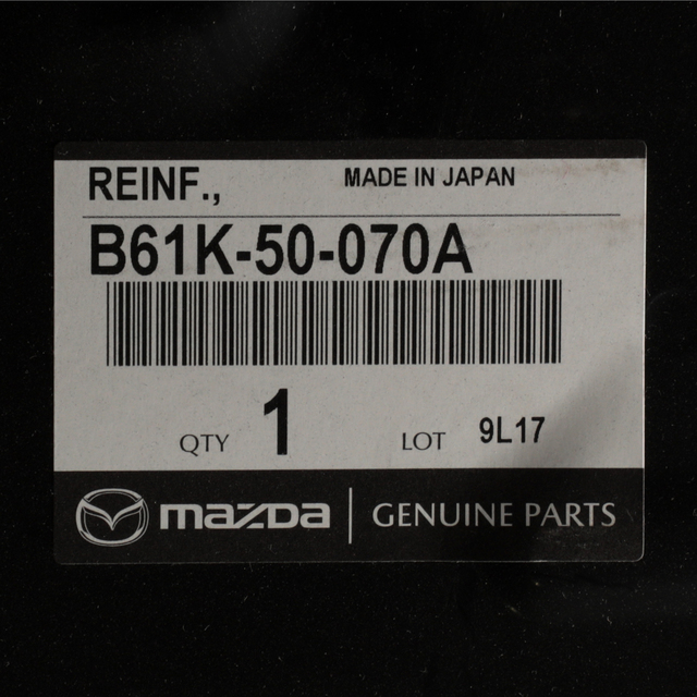 2017-2018 Mazda 3 OEM NEW 2017-2018 Mazda 3 Touring Impact Bar ...