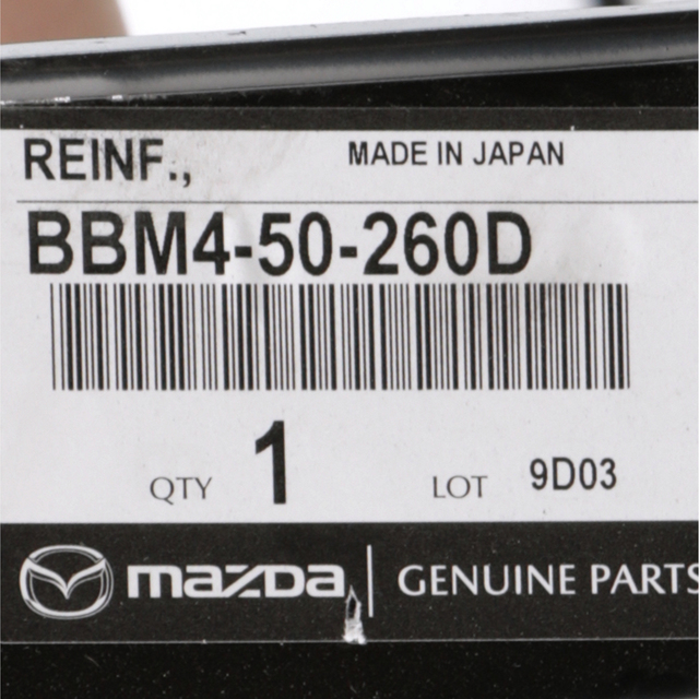 2010-2013 Mazda 3 OEM NEW 2010-2013 Mazda Sedan Hatchback 3 Rear Bumper ...