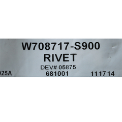 2015-2019 Ford Aperture Panel Rivet -W708717-S900 | QuirkParts