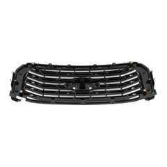 2015-2017 Ford F-150 2015-2016 Ford F-150 Chrome 5 Five Bar Radiator ...