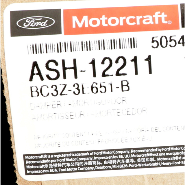 2011-2022 Ford Steering Damper KC3Z-3E651-G | QuirkParts