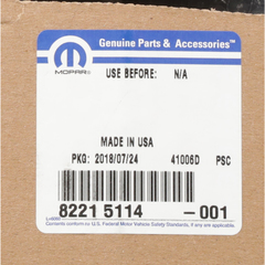 2018-2024 Jeep Wrangler Matte Grille 82215114 | Mopar OEM Parts Outlet