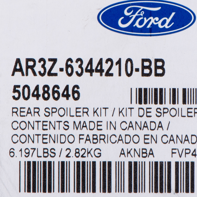 2010-2014 Ford Mustang 2010-2014 Ford Mustang Shelby Primered Rear ...