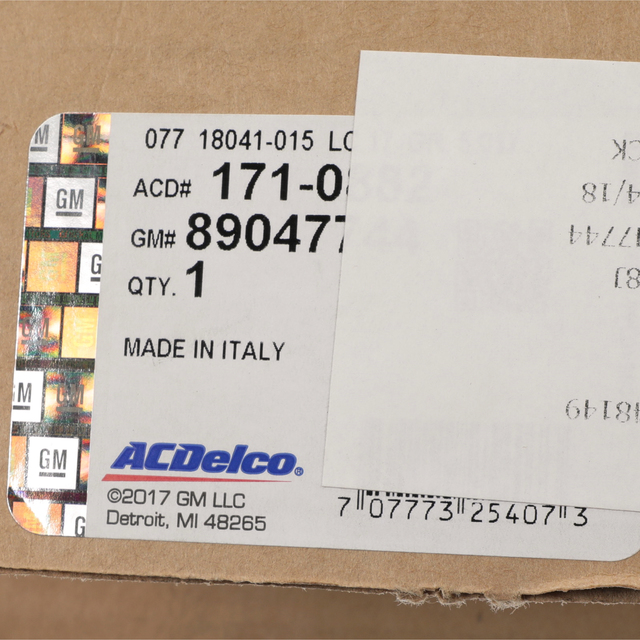 2004-2021 GM Disc Brake Pad Set 89047744 | QuirkParts