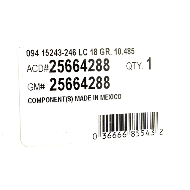1990-2011 GM OEM NEW 90-11 GM GMC Front or Rear Driver Side Door Lock ...
