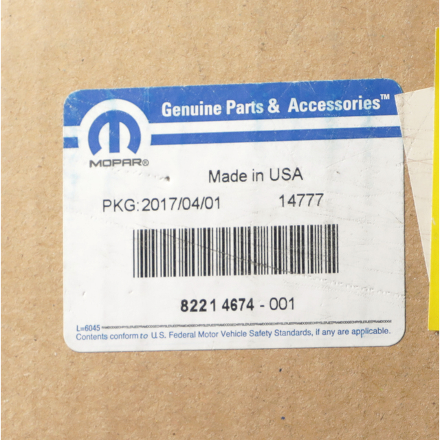 2007-2018 Jeep OEM NEW Mopar 2016-2018 Jeep Wrangler Rubicon Sahara ...