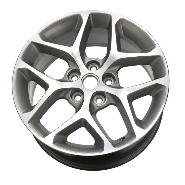 2013-2020 GM 18 Wheel, Chrome, 5 Split-Spoke 19301179 | QuirkParts