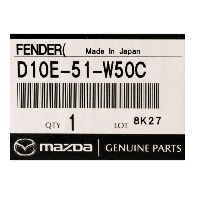 2016-2020 Mazda CX-3 OEM NEW 2016-2019 Mazda CX3 Passenger Side Rear ...