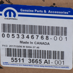 2012-2025 Mopar Door Hinge, Left 55113665AI | Mopar OEM Parts Outlet