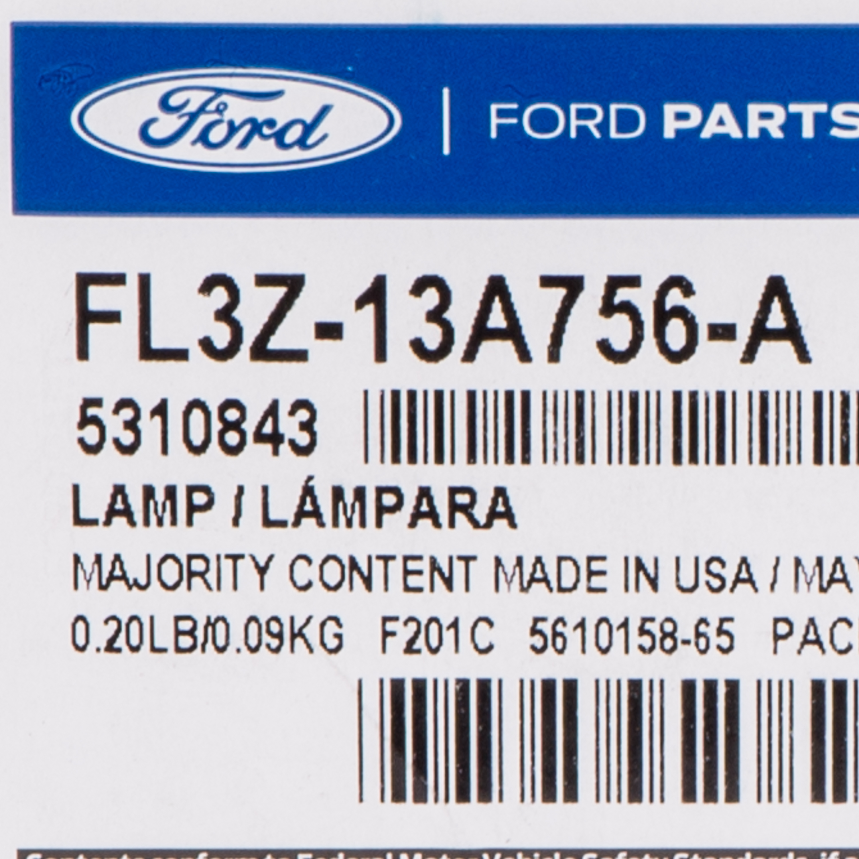 2015-2020 Ford Cargo Lamp FL3Z-13A756-A | QuirkParts