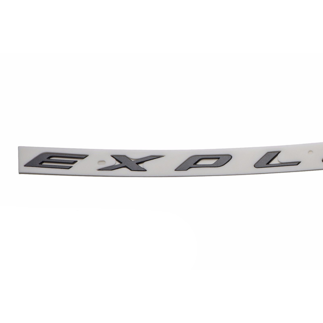 2013-2017 Ford Explorer 2011-2016 Ford Explorer Sport Black Lettering ...