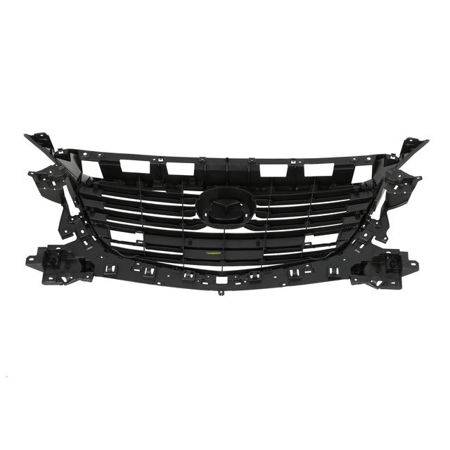 2017-2018 Mazda 3 OEM NEW 2017-2018 Mazda 3 Front Black Silver Grille ...