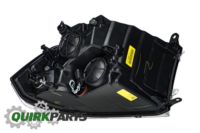 2009-2012 Mopar OEM NEW 2009-12 Mopar Dodge Ram 1500 Headlamp Park And ...